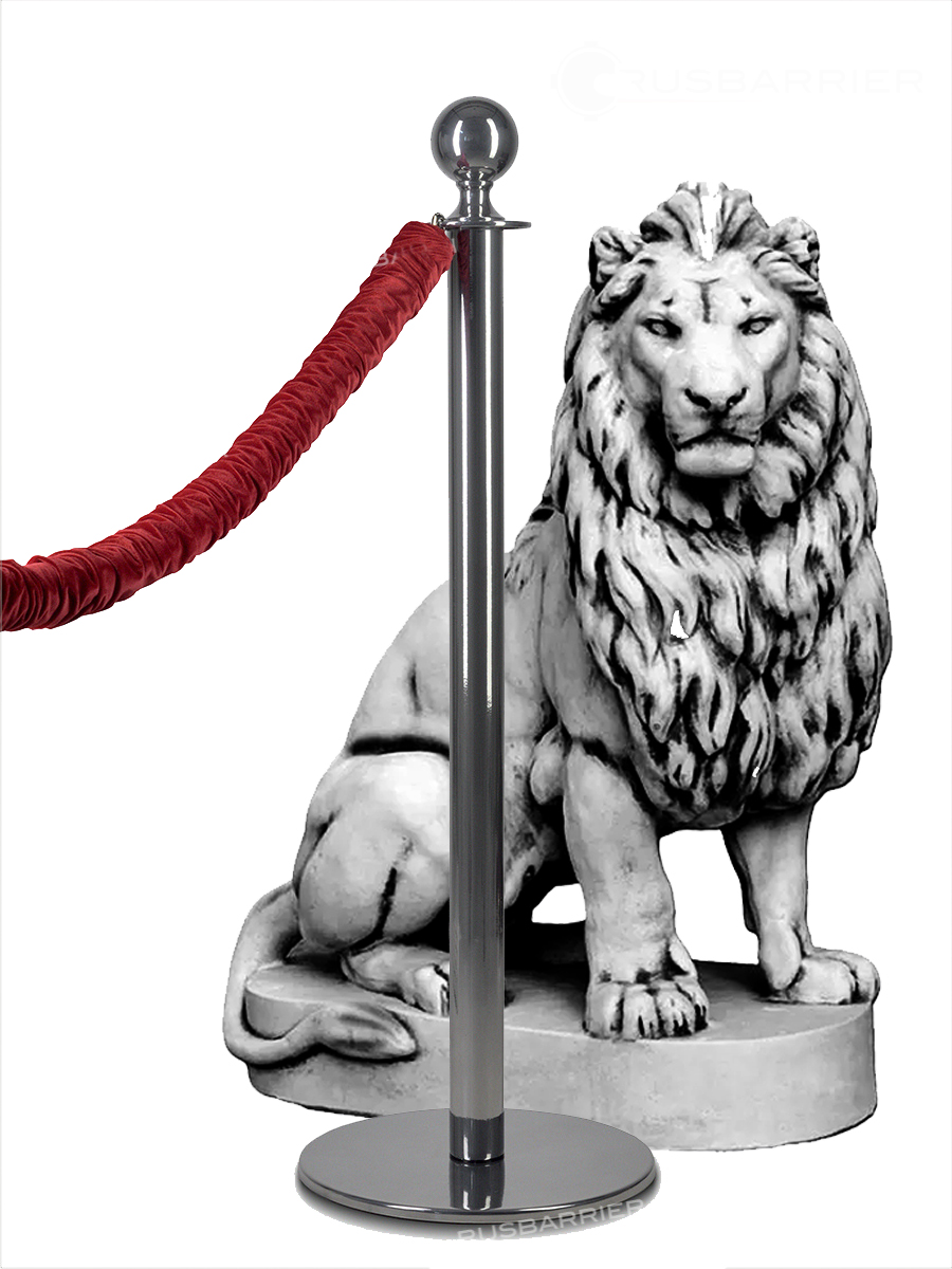 Музейные ограждения - RusBarrier